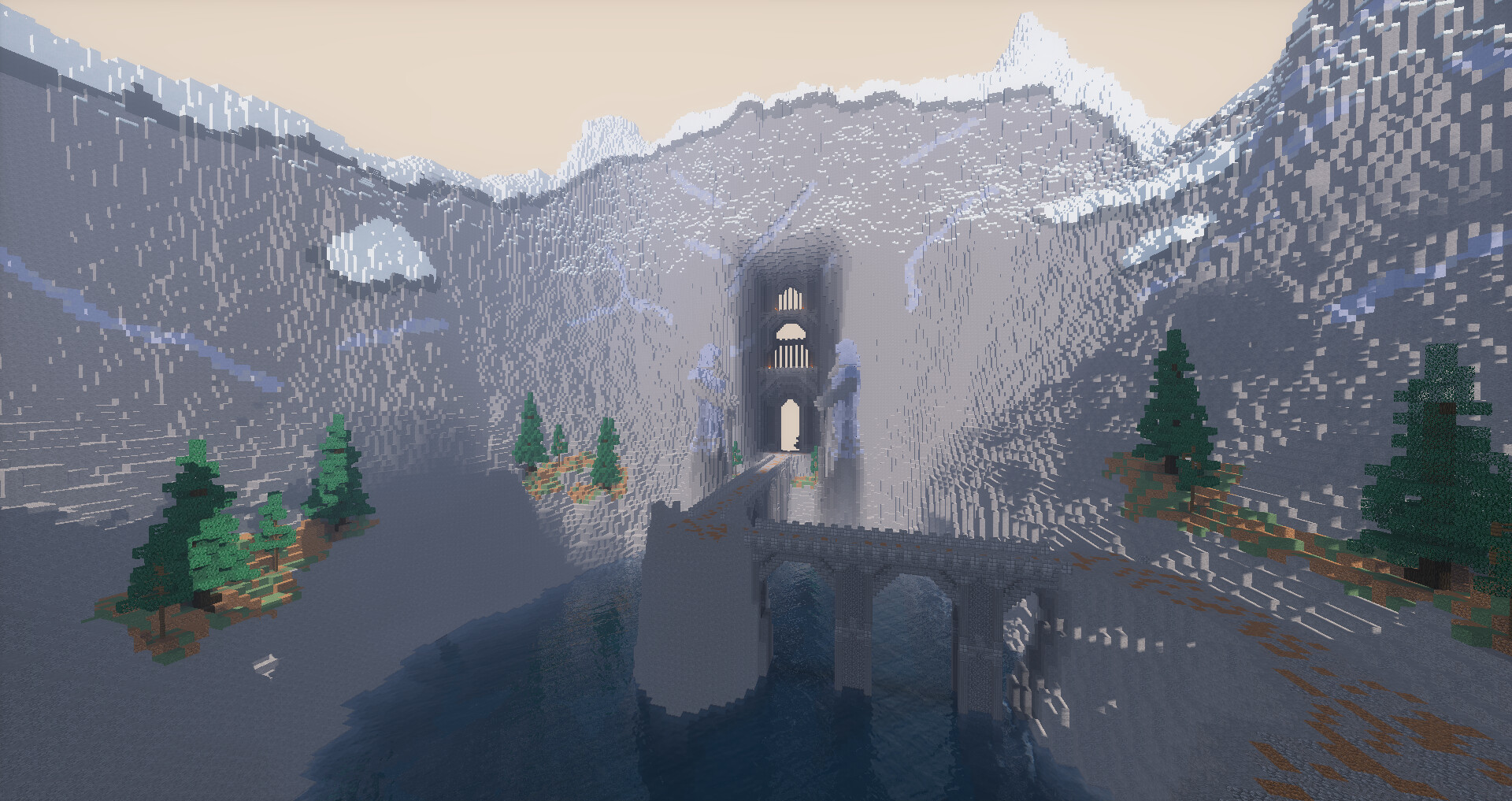 dwarven city of nogrod Minecraft Map