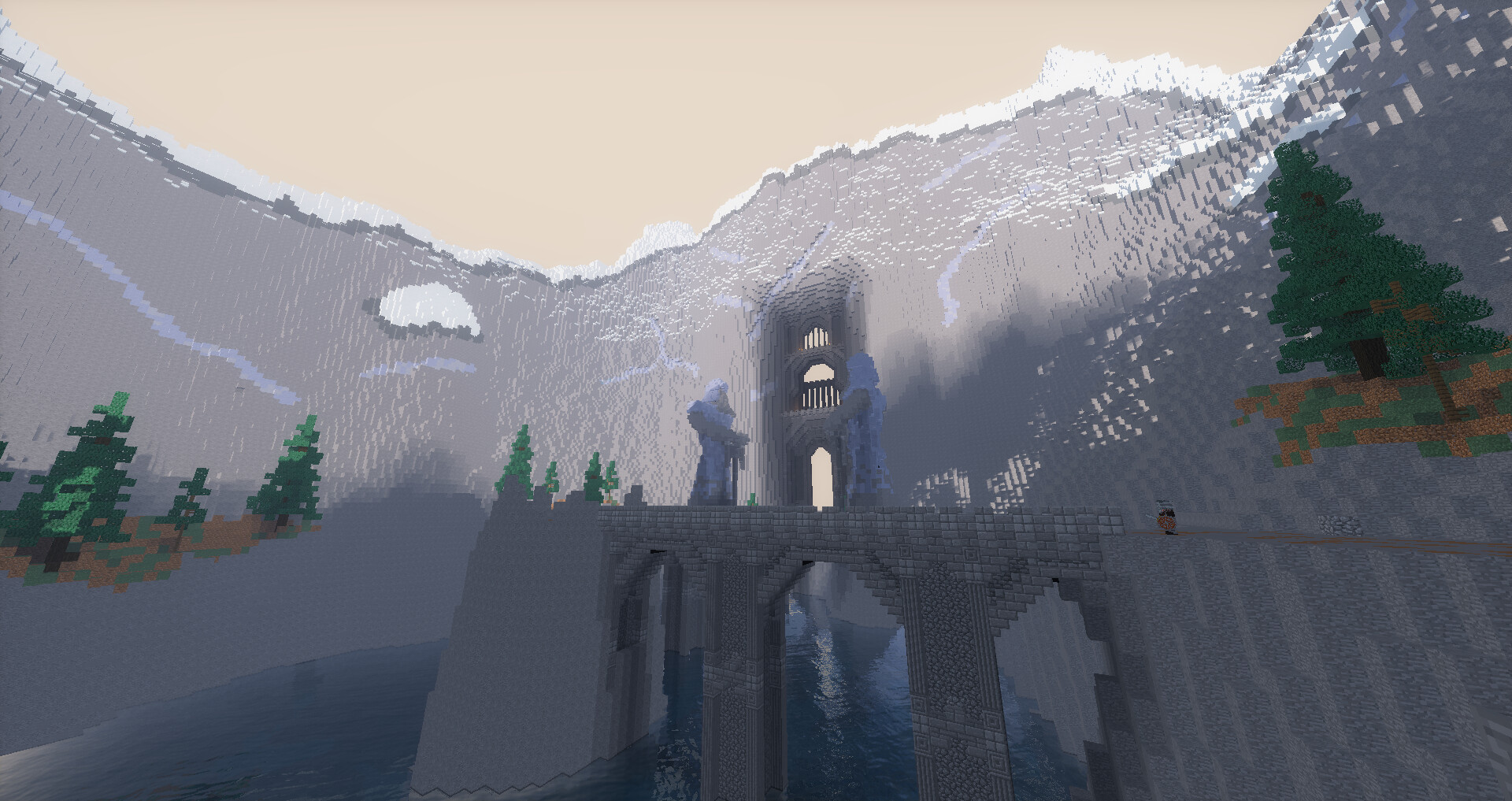 dwarven city of nogrod Minecraft Map