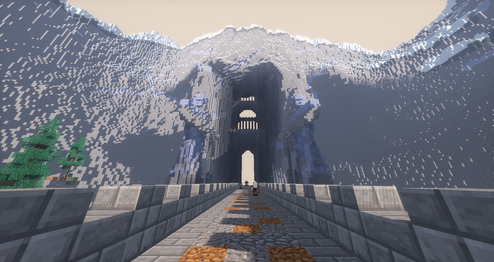 dwarven city of nogrod Minecraft Map