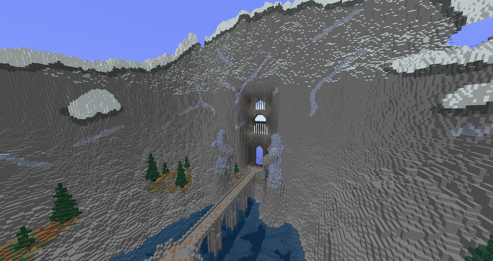 dwarven city of nogrod Minecraft Map