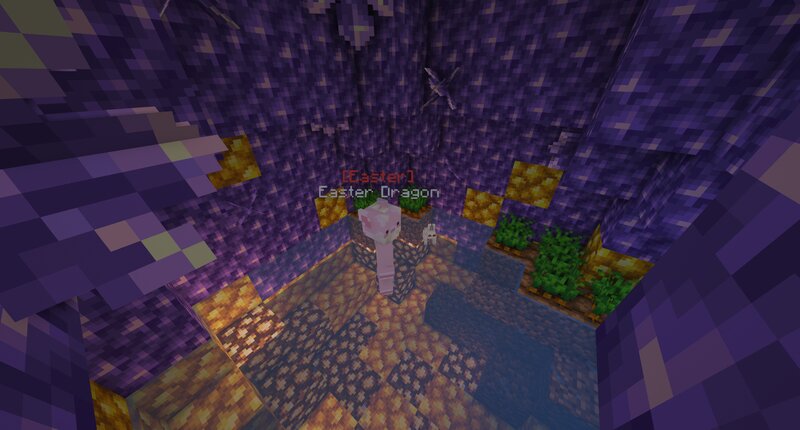 Easter Dragon Eggs Minecraft Map