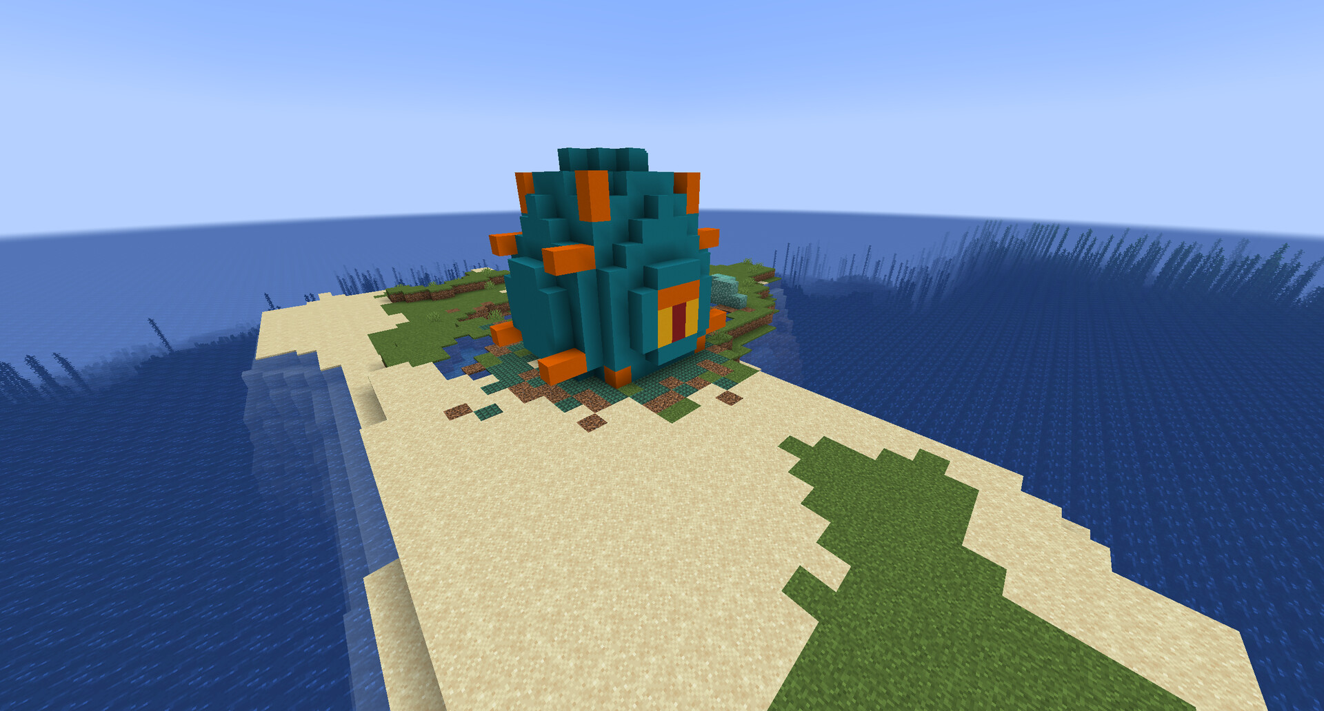 Easter Dragon Eggs Minecraft Map