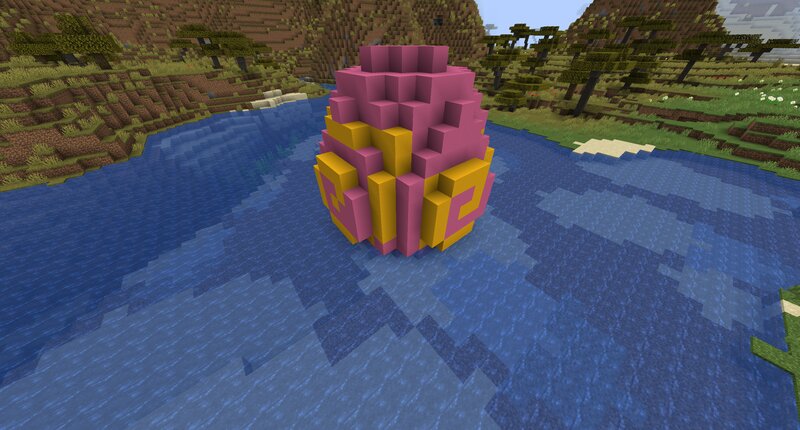 Easter Dragon Eggs Minecraft Map