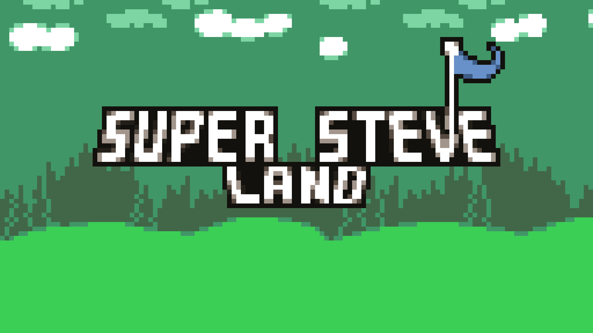 Super Steve Land Minecraft Map