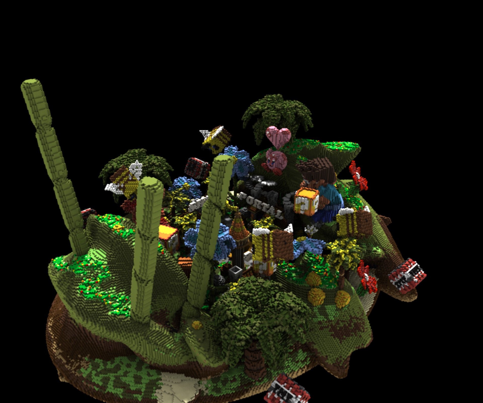 [EXCLUSIVE] LOBBY MINI GAMES/NETWORK Minecraft Map