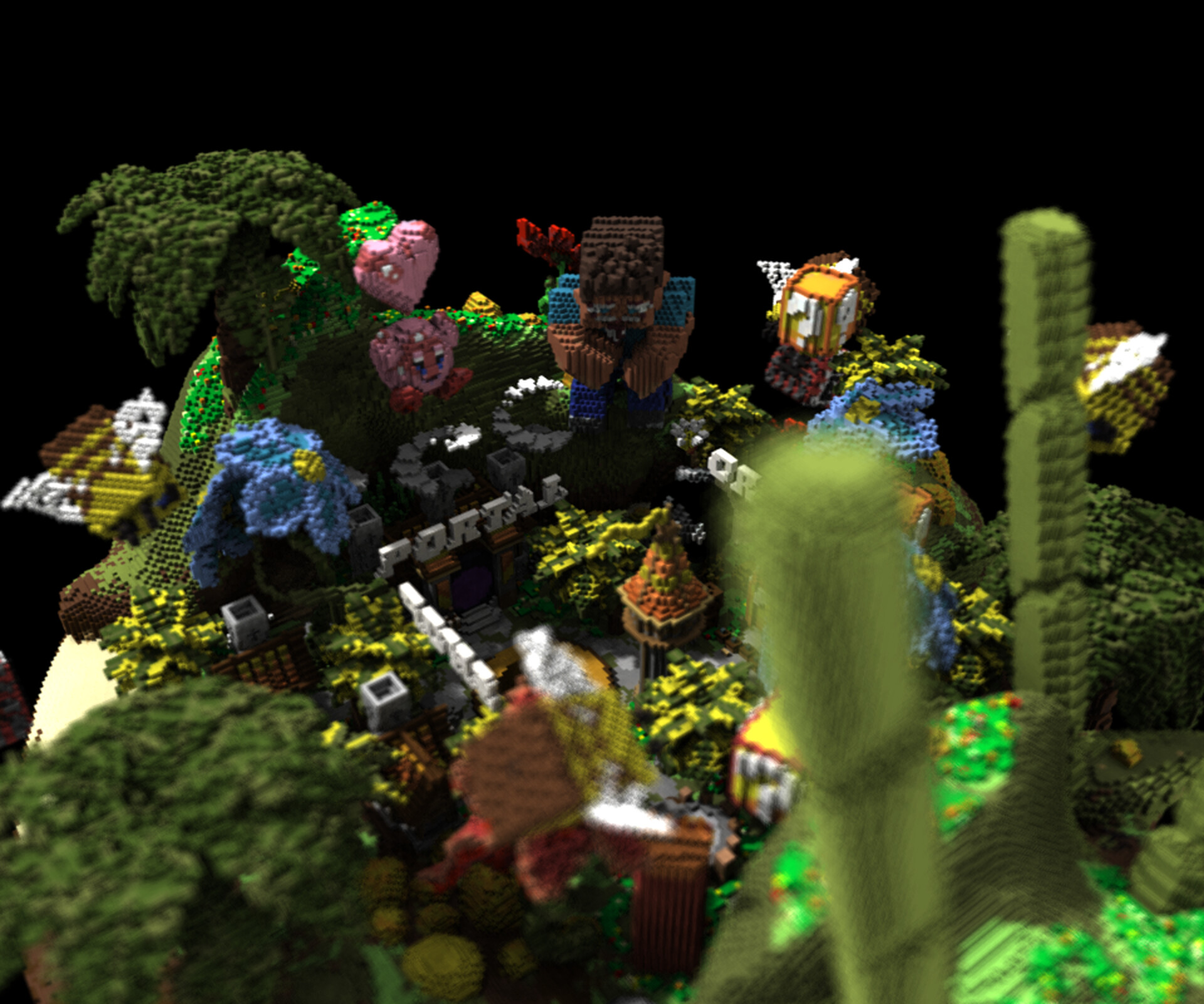 [EXCLUSIVE] LOBBY MINI GAMES/NETWORK Minecraft Map