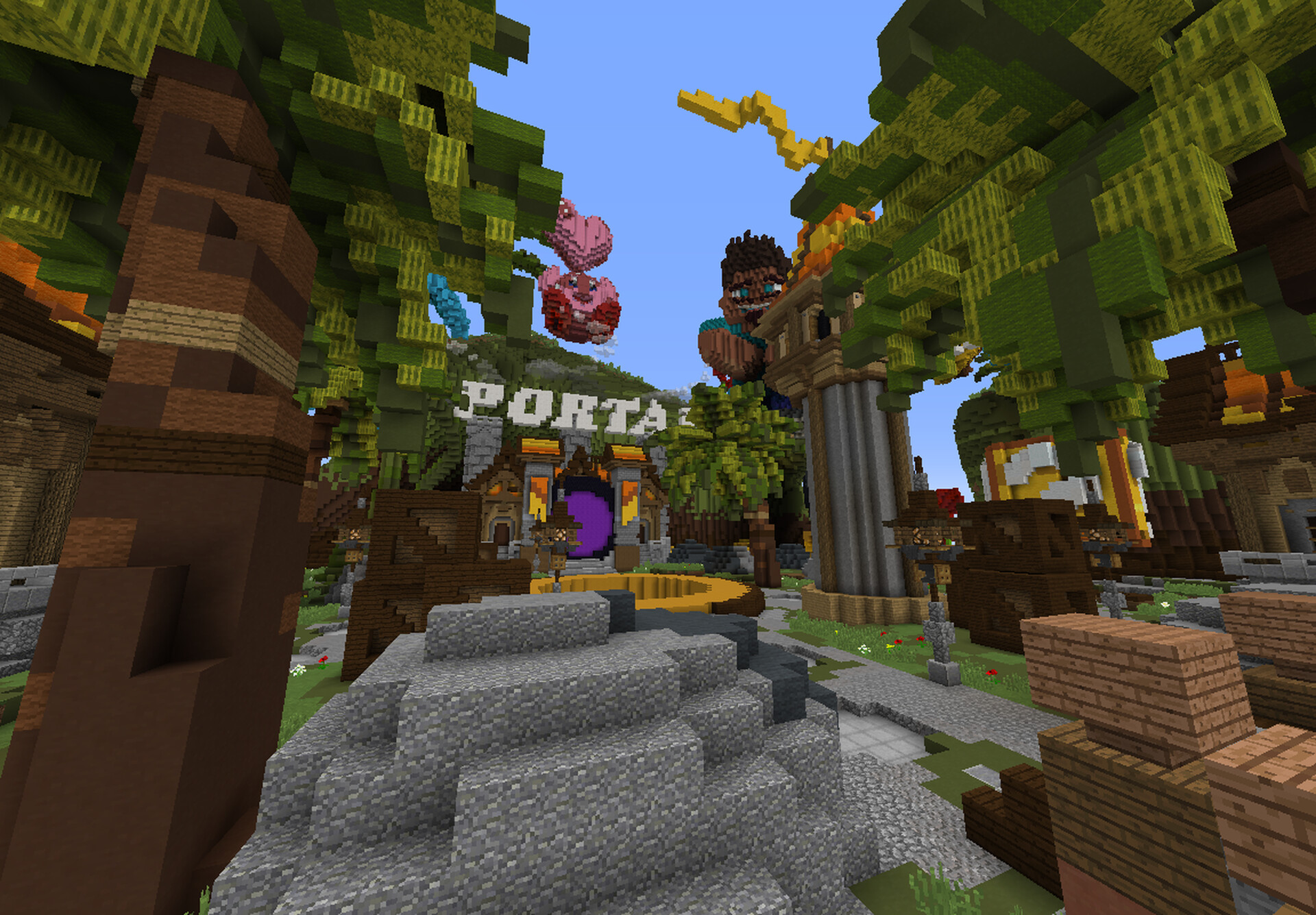 [EXCLUSIVE] LOBBY MINI GAMES/NETWORK Minecraft Map