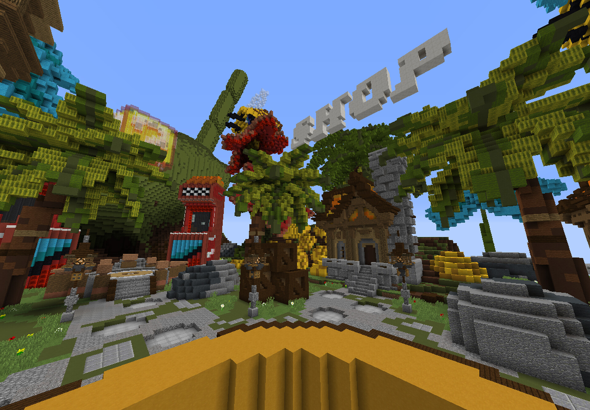 [EXCLUSIVE] LOBBY MINI GAMES/NETWORK Minecraft Map