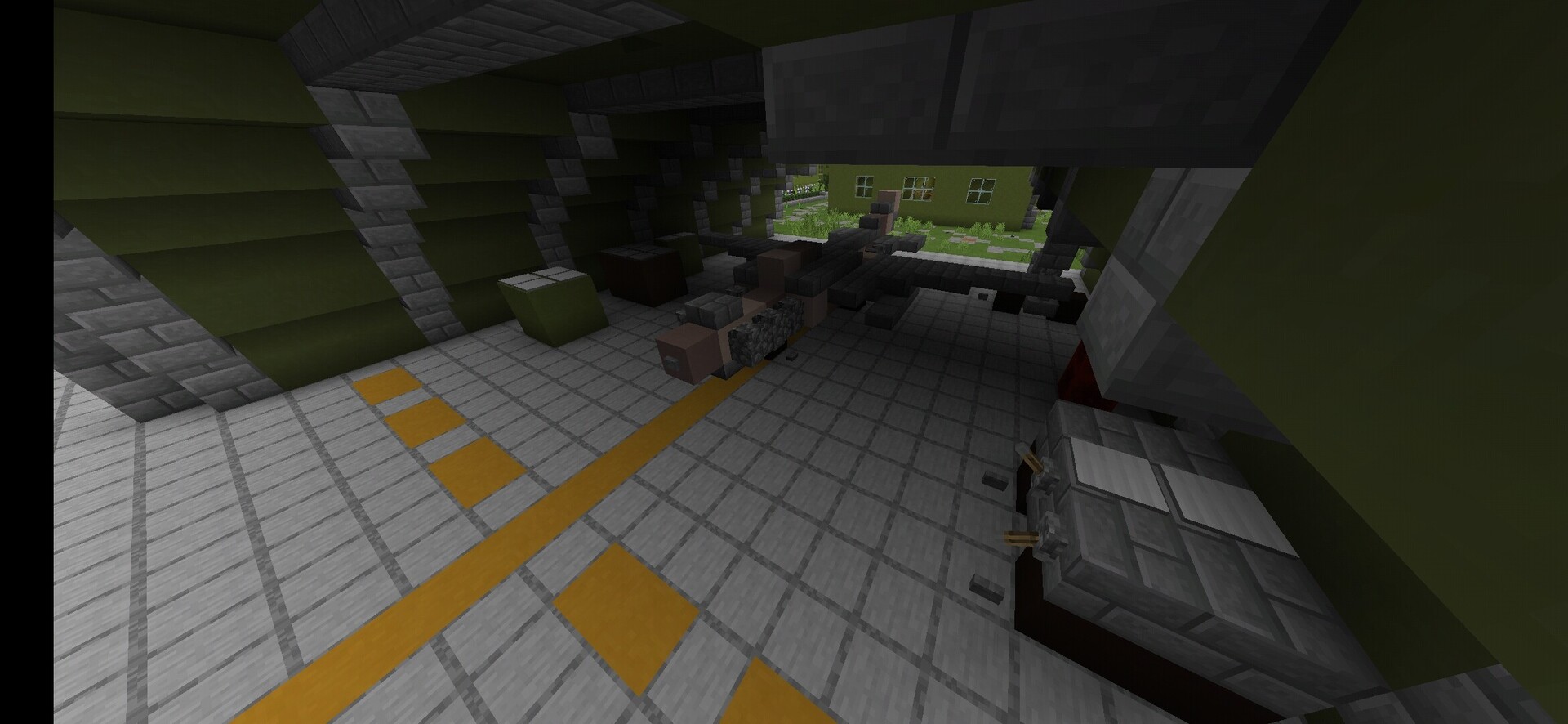 Zone №36 [PE/BE] by Bromov Minecraft Map