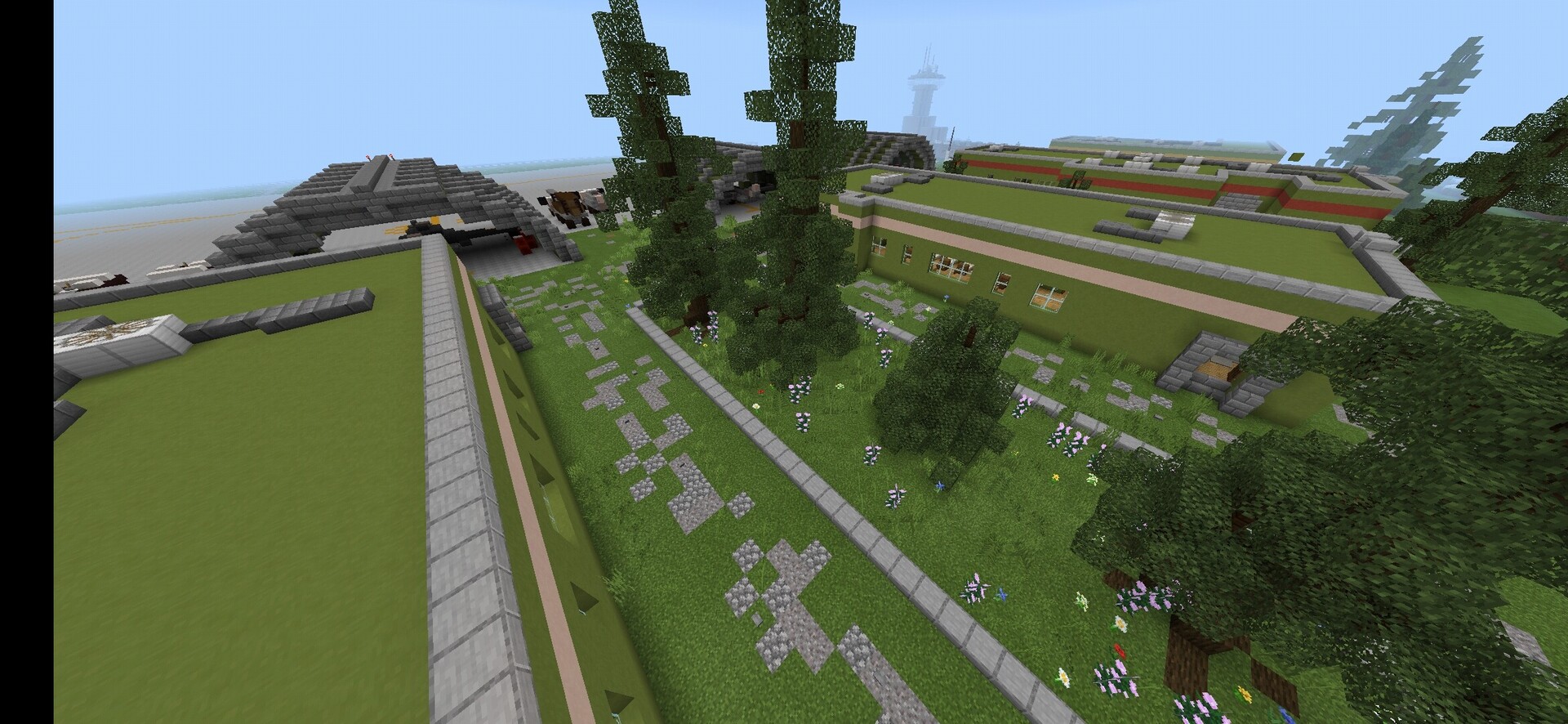 Zone №36 [PE/BE] by Bromov Minecraft Map