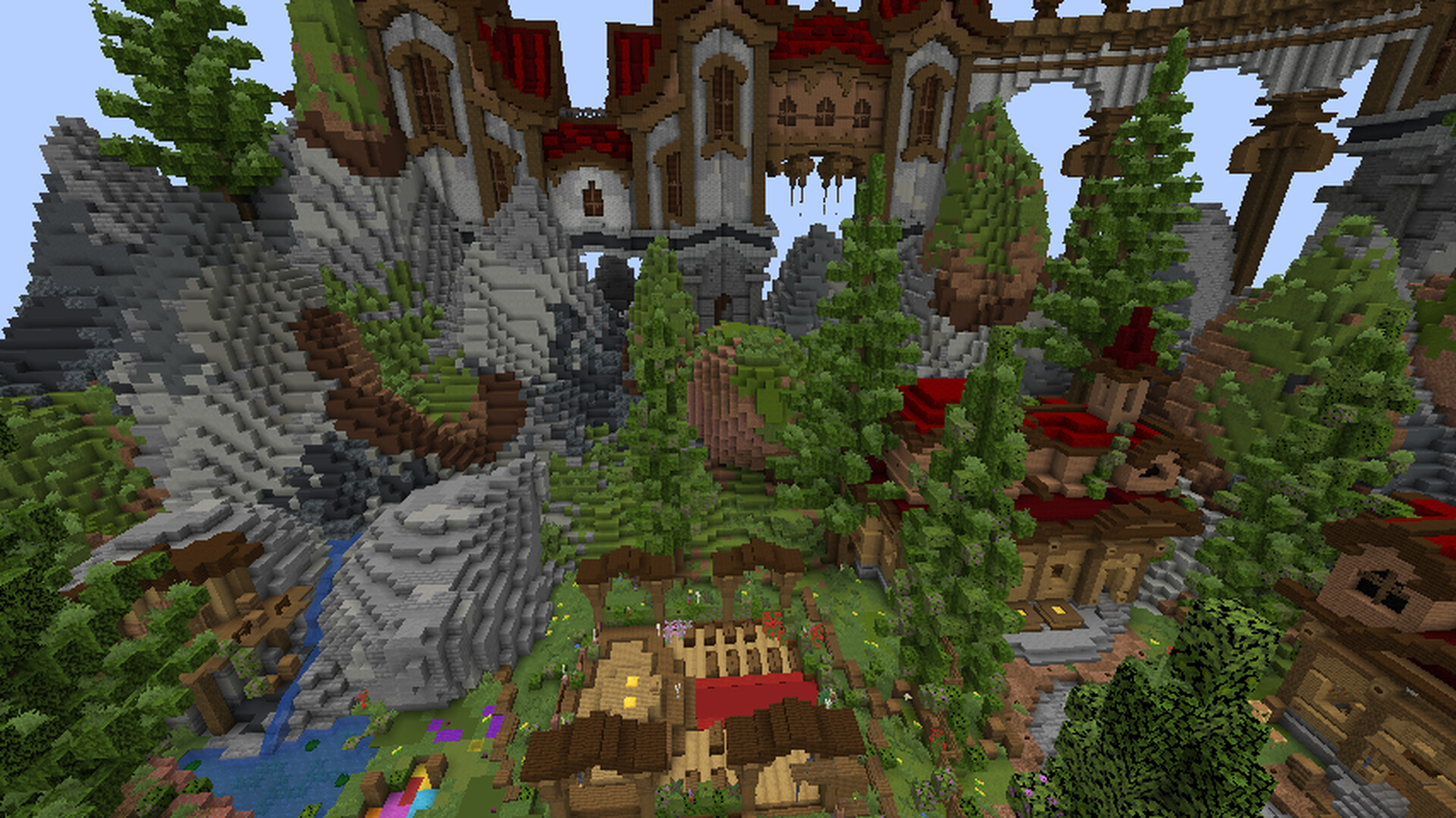 Spawn Minecraft Map