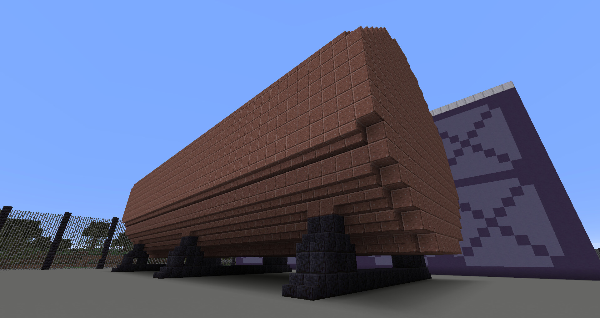 Large Fuel Tank Prop Minecraft Map
