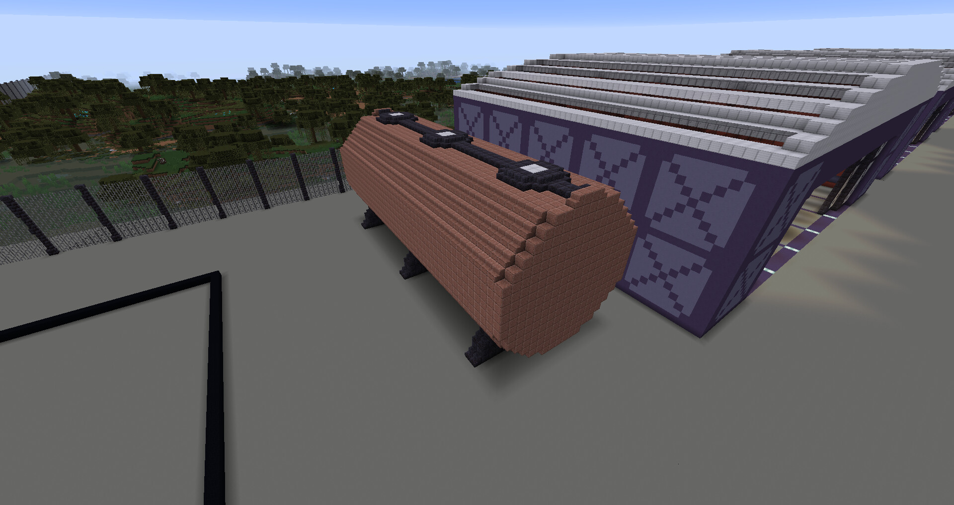 Large Fuel Tank Prop Minecraft Map