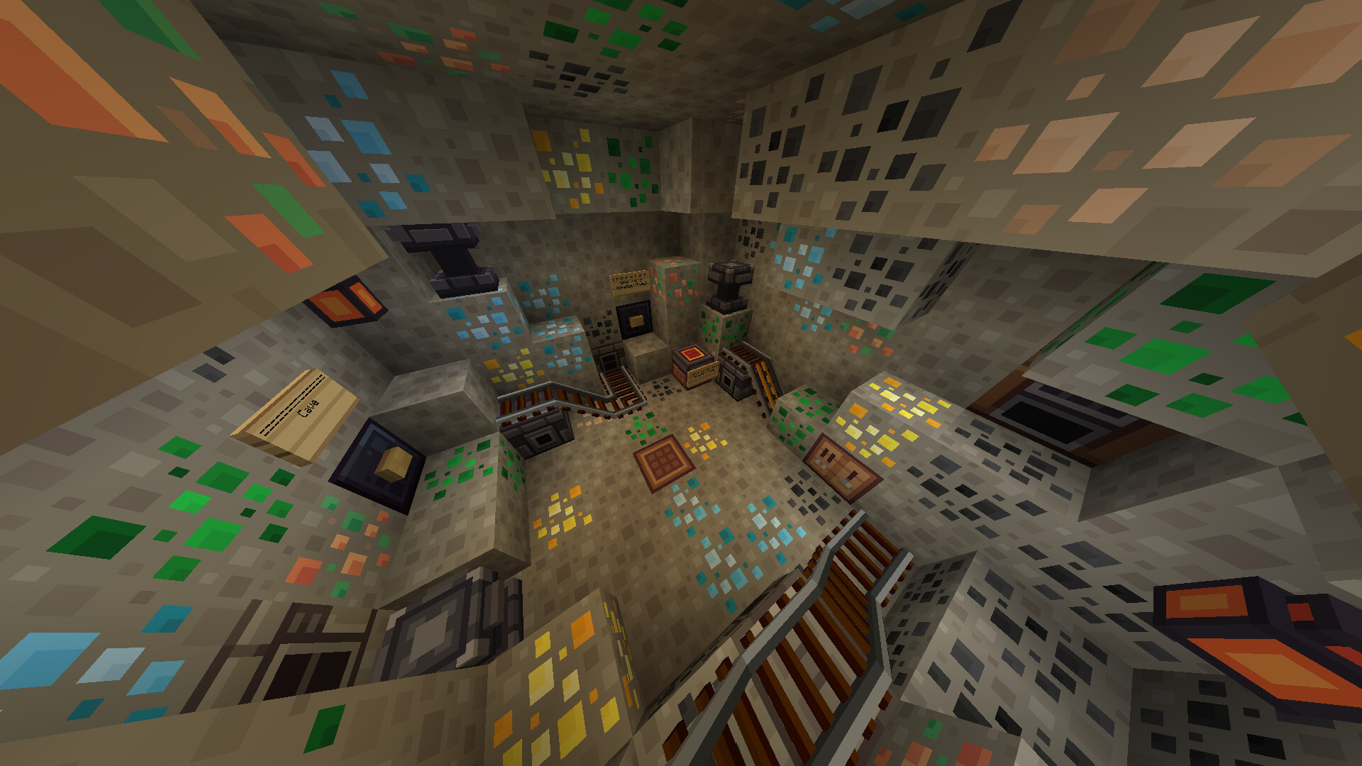 Ore Simulator Minecraft Map