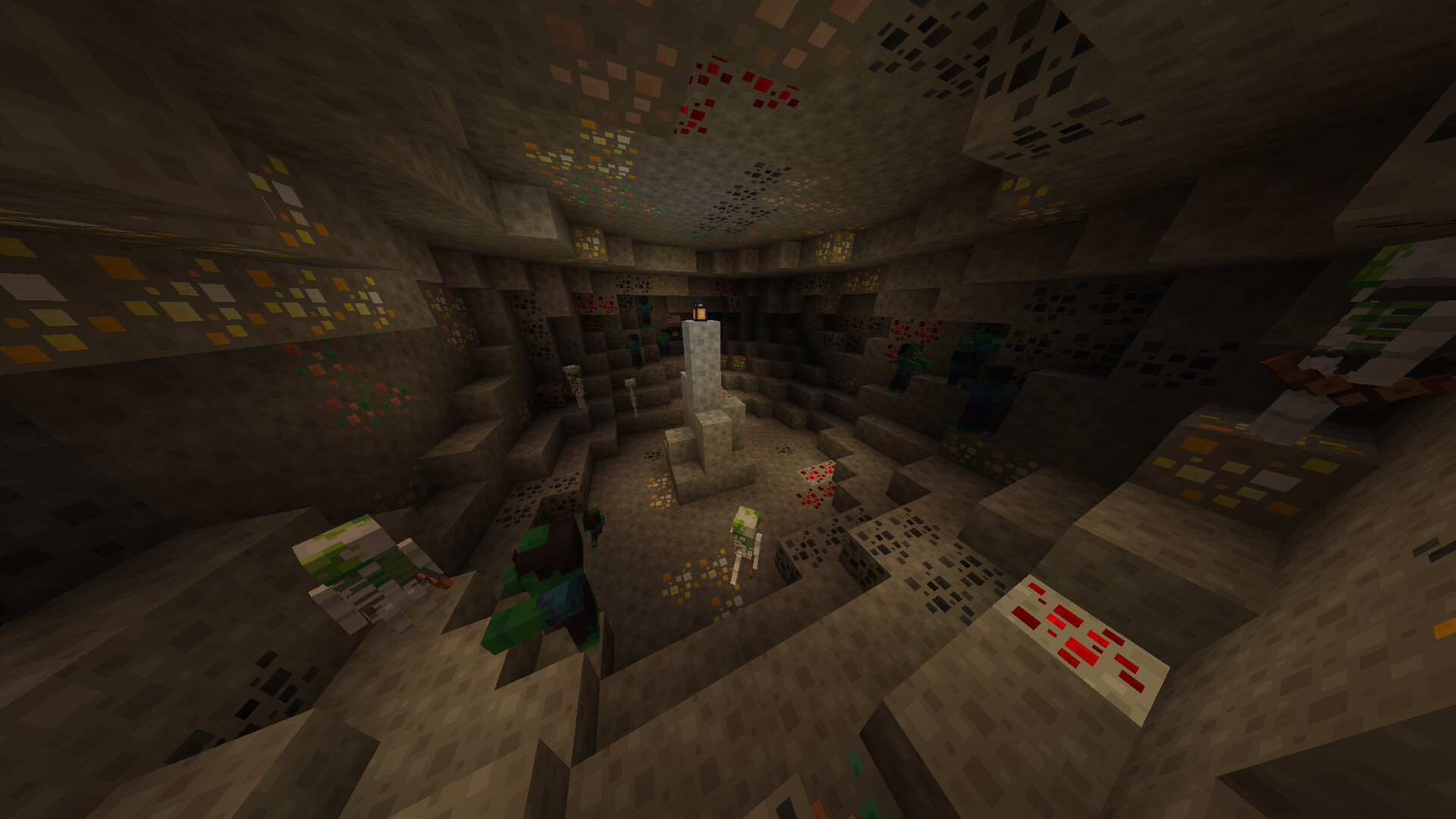 Ore Simulator Minecraft Map