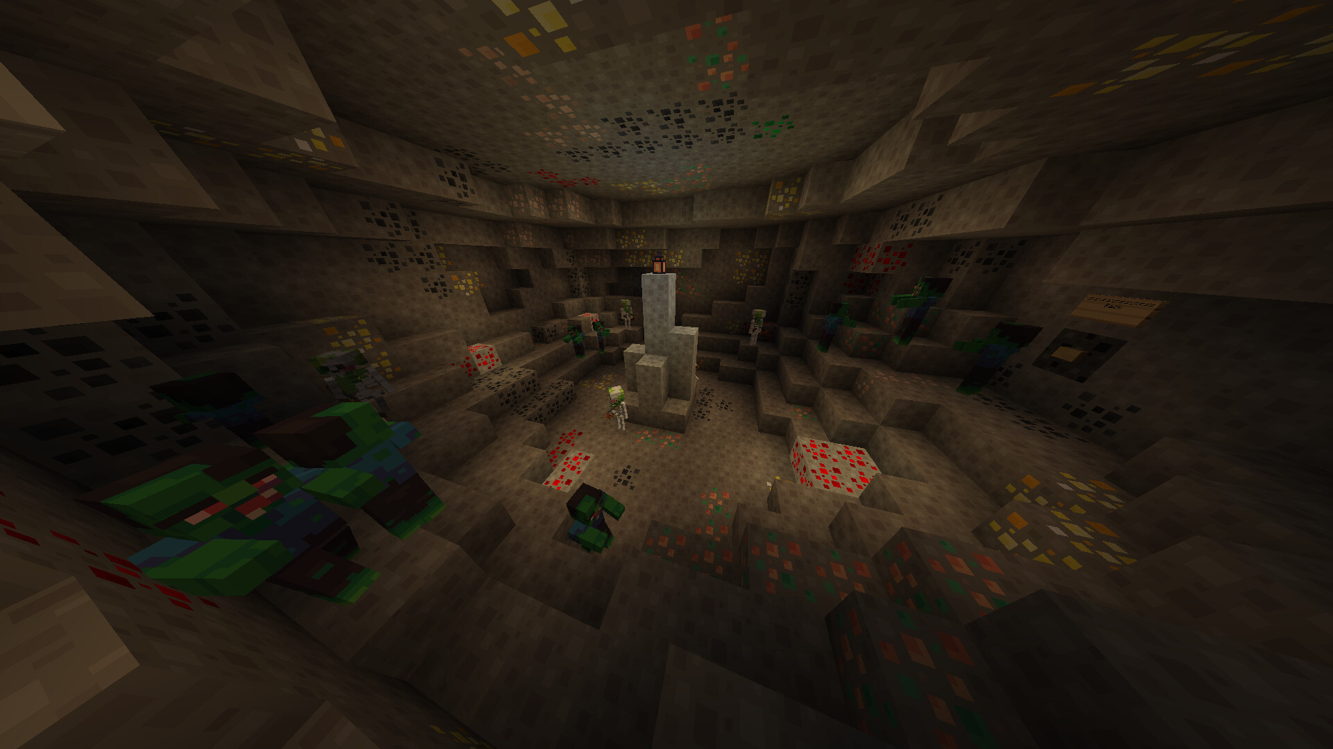 Ore Simulator Minecraft Map