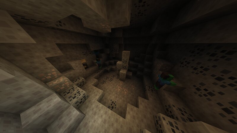Ore Simulator Minecraft Map