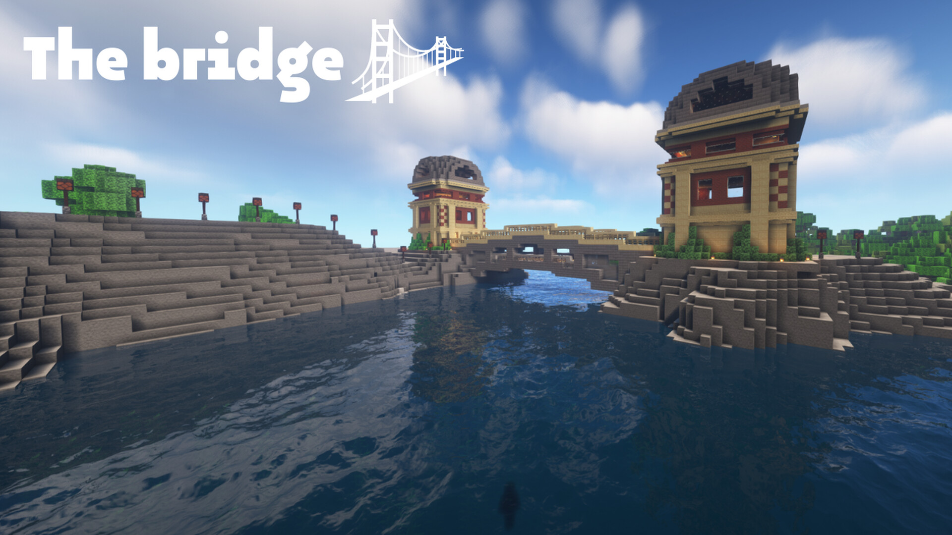 The bridge Minecraft Map