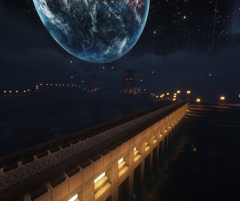 The bridge Minecraft Map