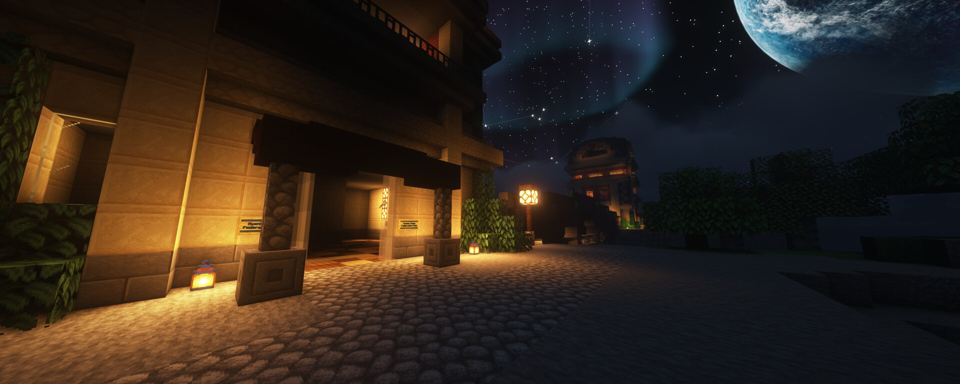 The bridge Minecraft Map