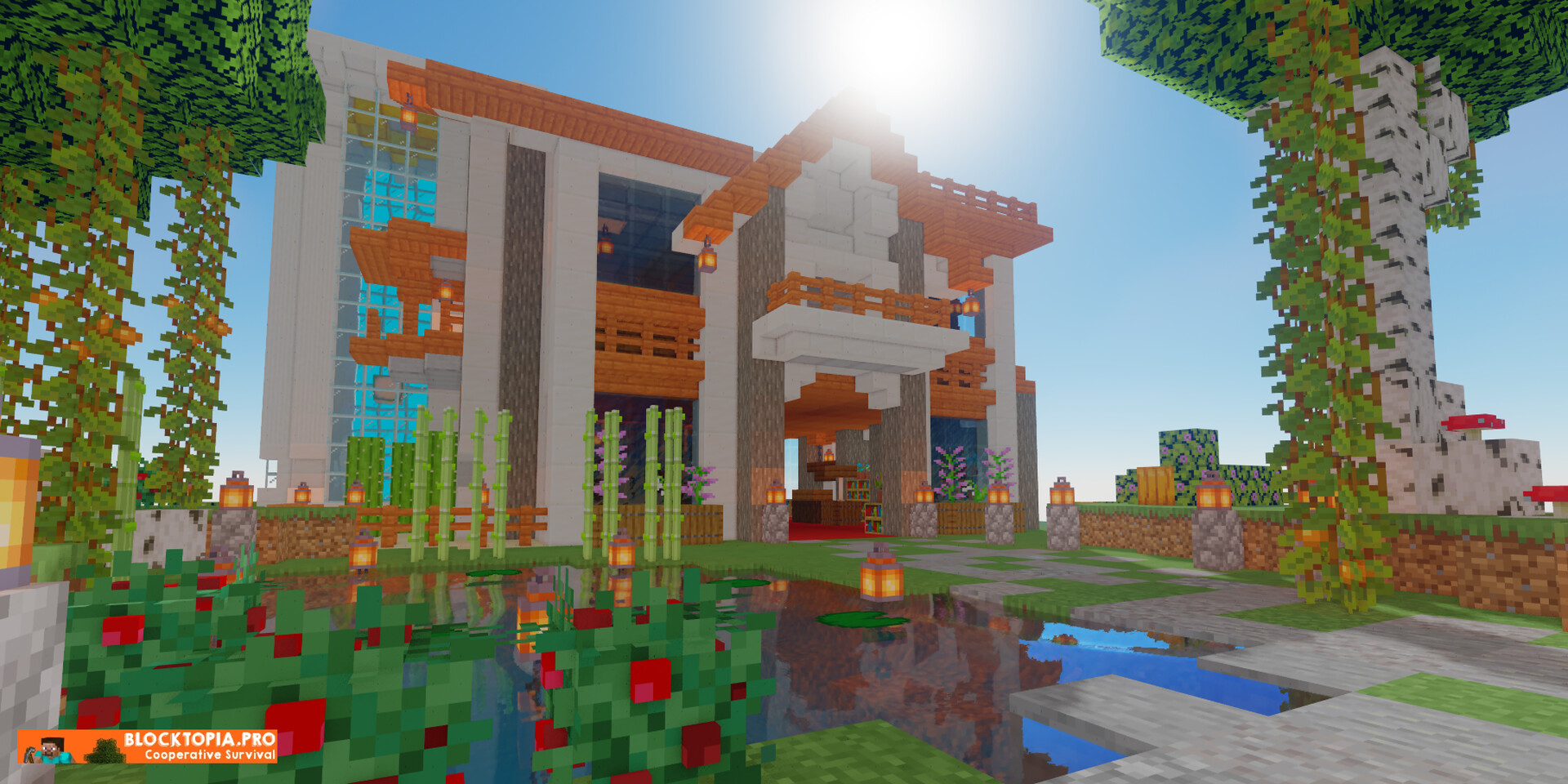 VIP Lounge Minecraft Map