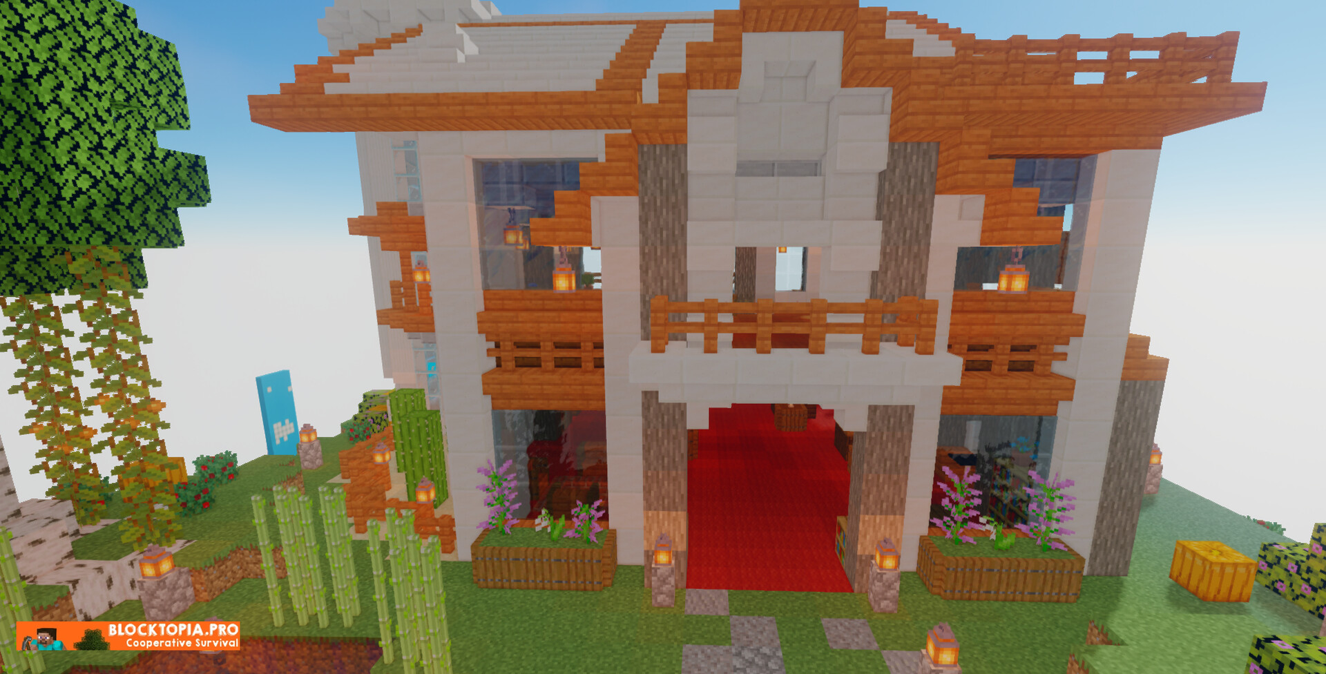 VIP Lounge Minecraft Map