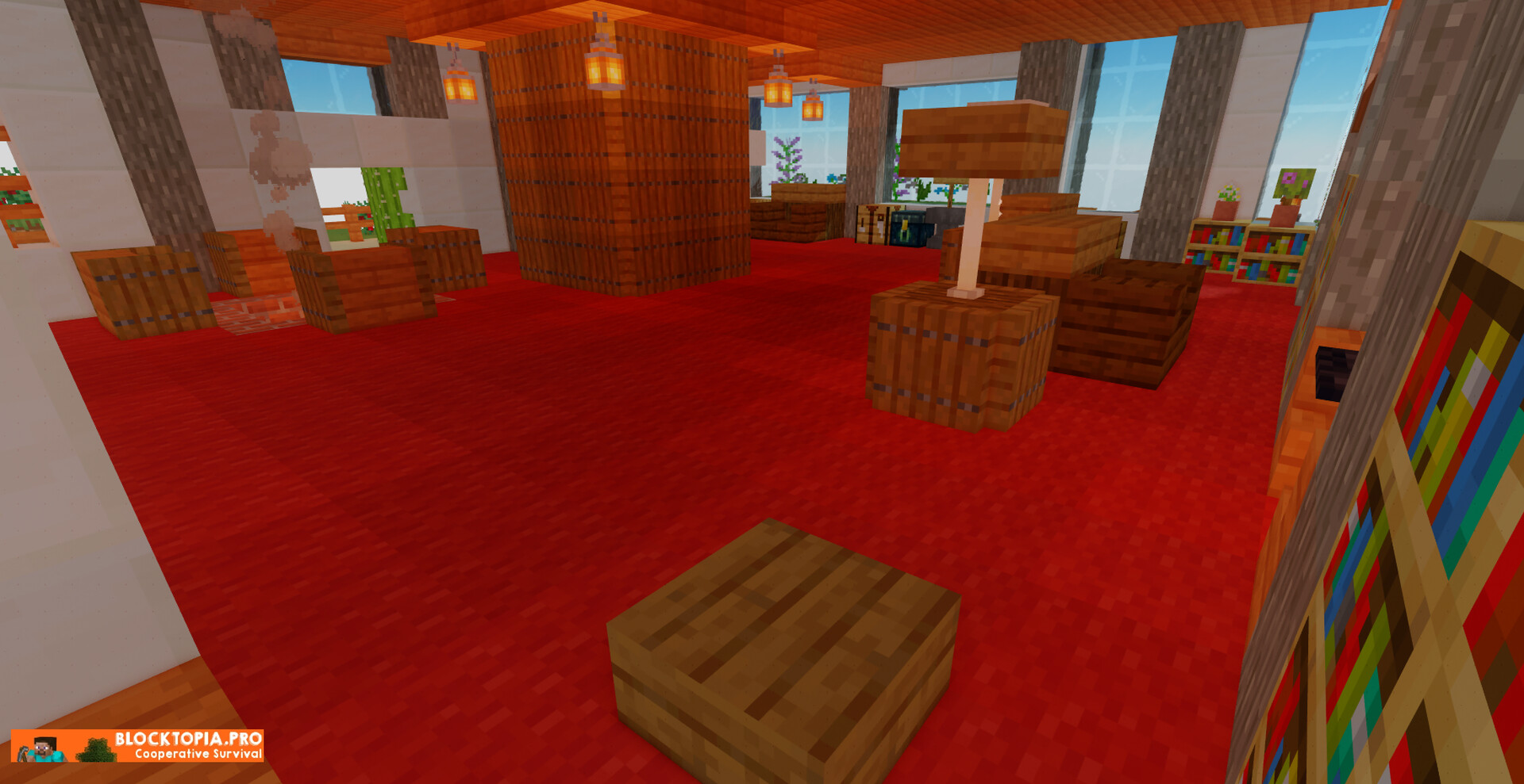 VIP Lounge Minecraft Map