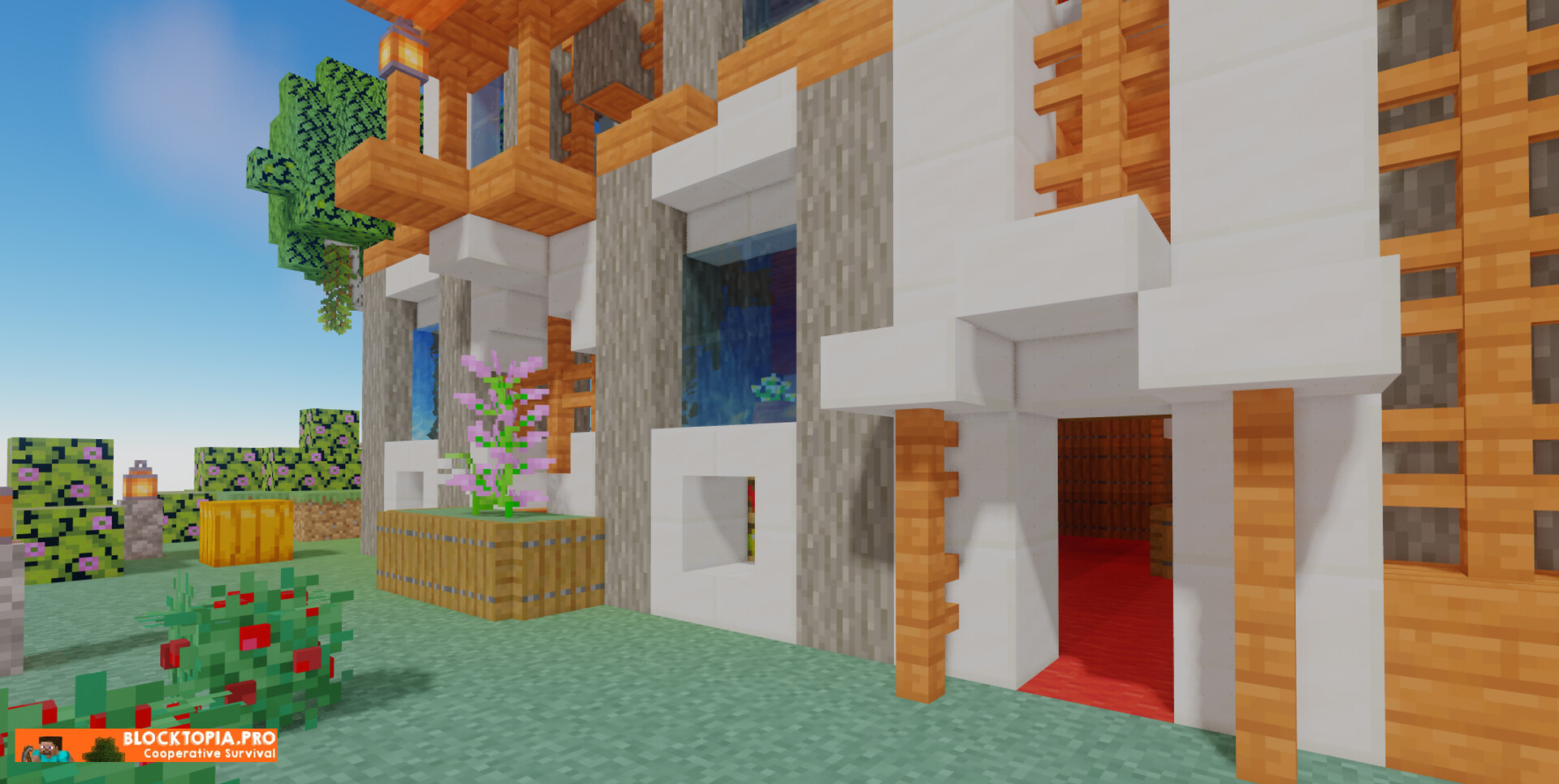 VIP Lounge Minecraft Map