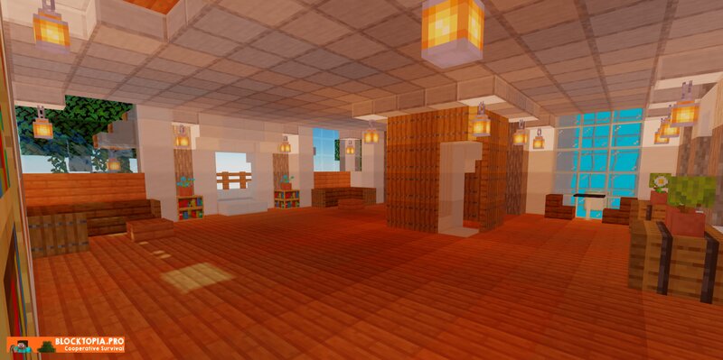 VIP Lounge Minecraft Map