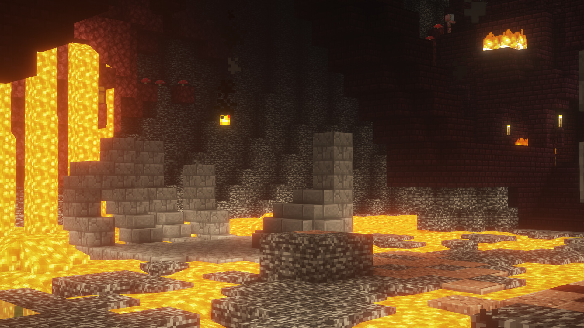 Minecraft Battle Mode: Crucible Large+ Download - Java/Bedrock ...