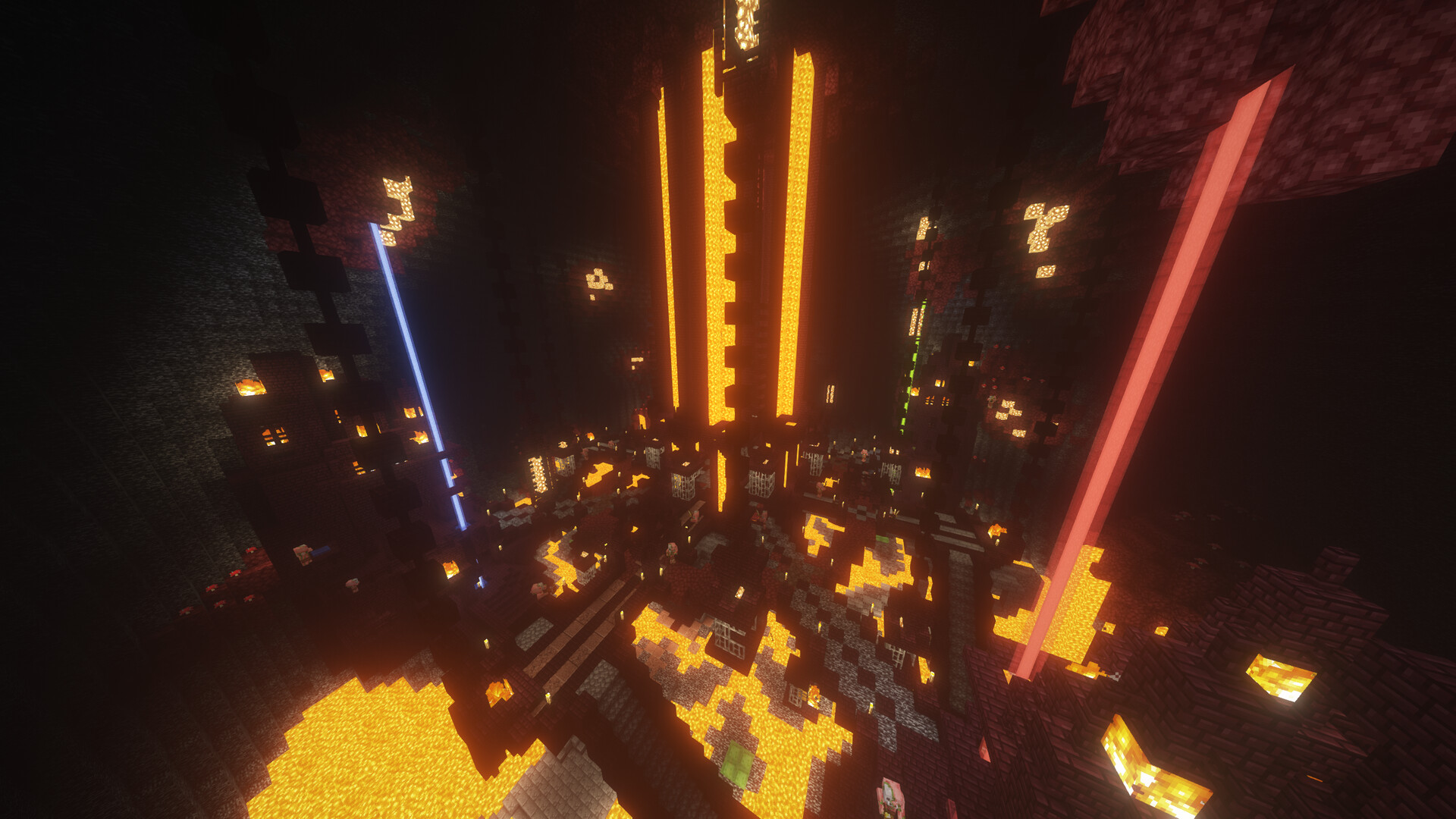 Minecraft Battle Mode: Crucible Large+ Download - Java/Bedrock ...