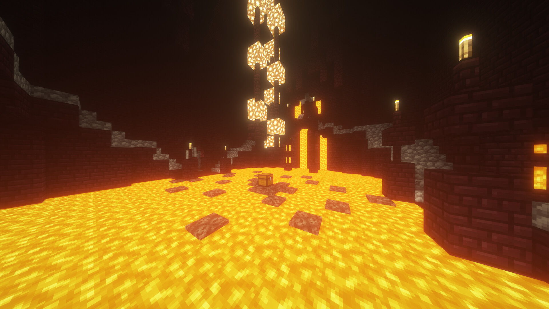 Minecraft Battle Mode: Crucible Large+ Download - Java/Bedrock ...