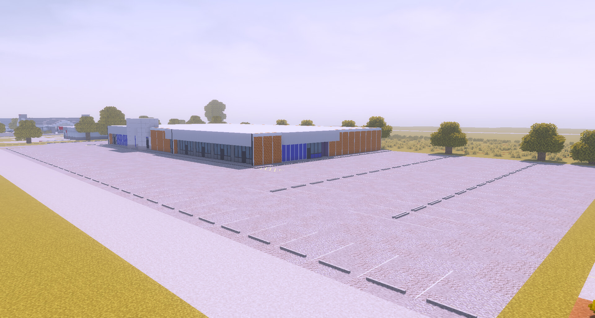 [1.12.2] Minecraft Bowling ~ Take a visit! Minecraft Map