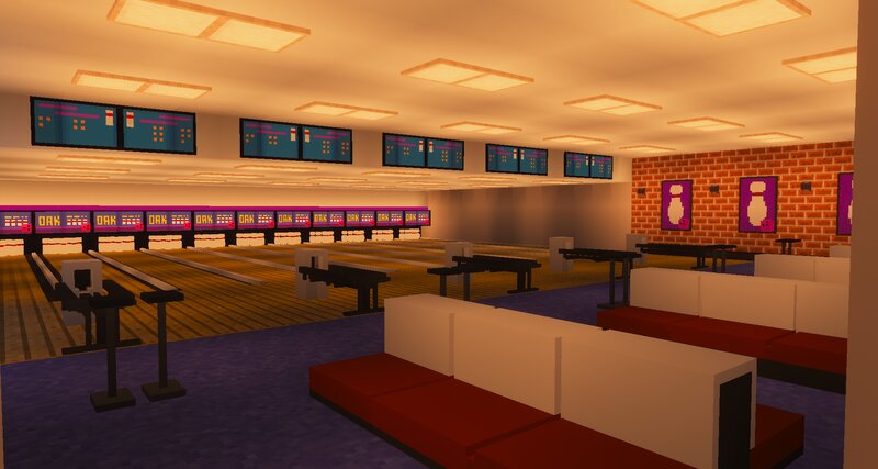 [1.12.2] Minecraft Bowling ~ Take a visit! Minecraft Map