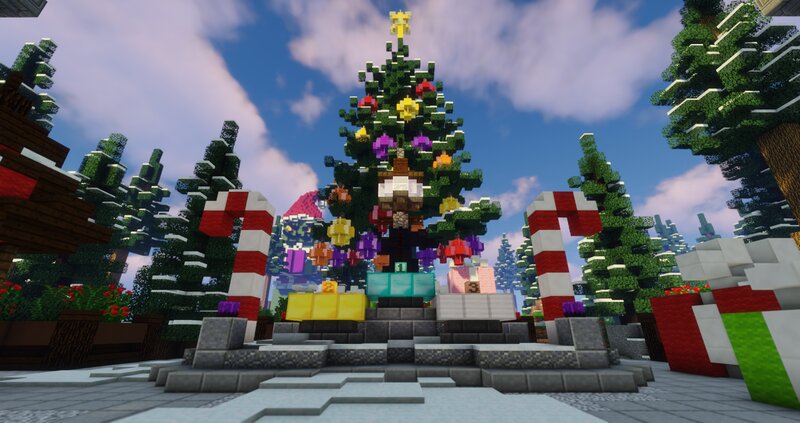 Spawn/Lobby Castle Minecraft Map