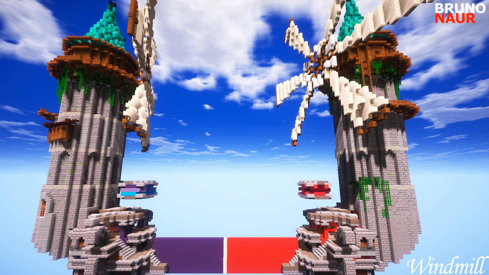 [THE BRIDGE] Windmill Minecraft Map