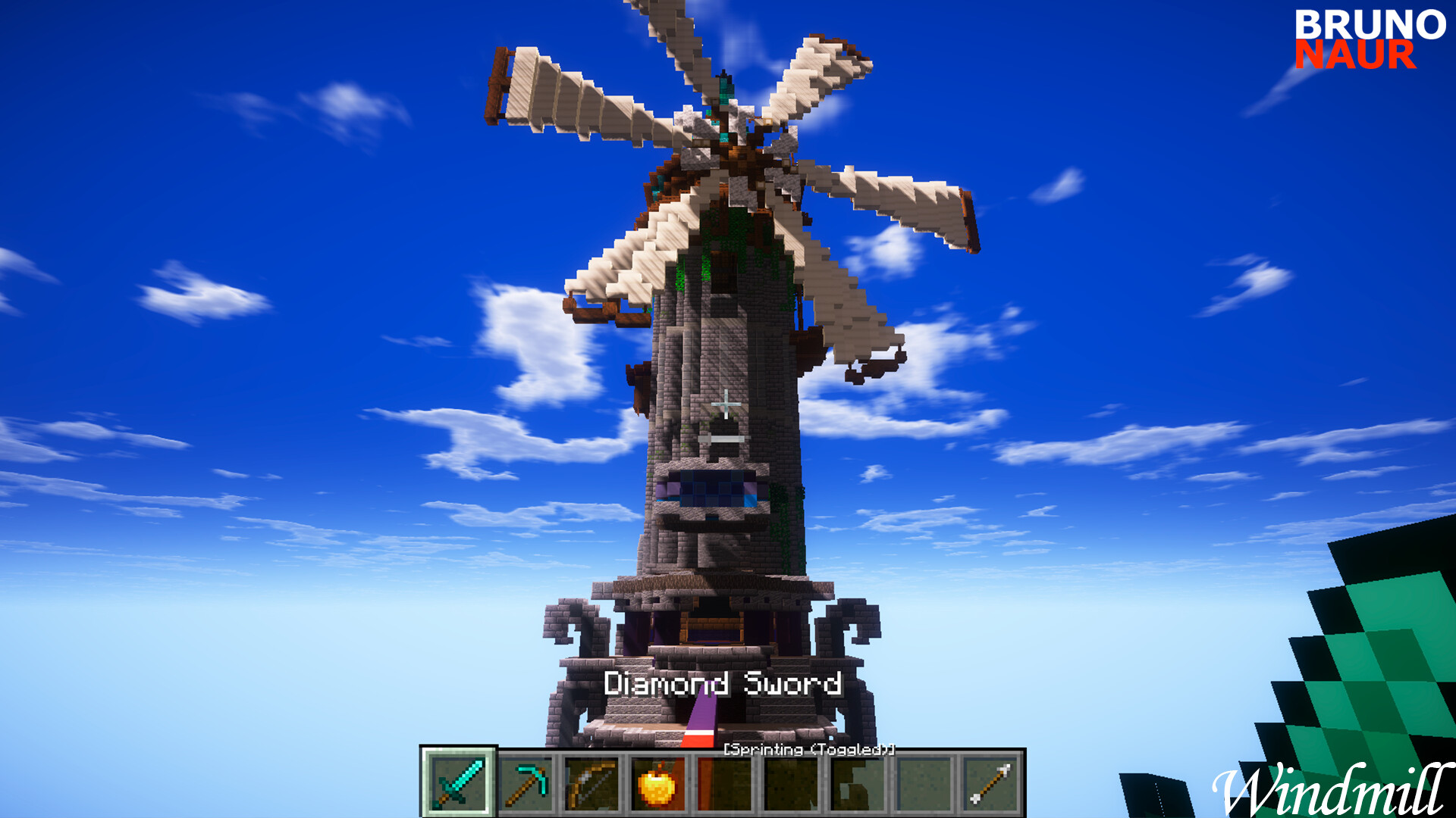 [THE BRIDGE] Windmill Minecraft Map