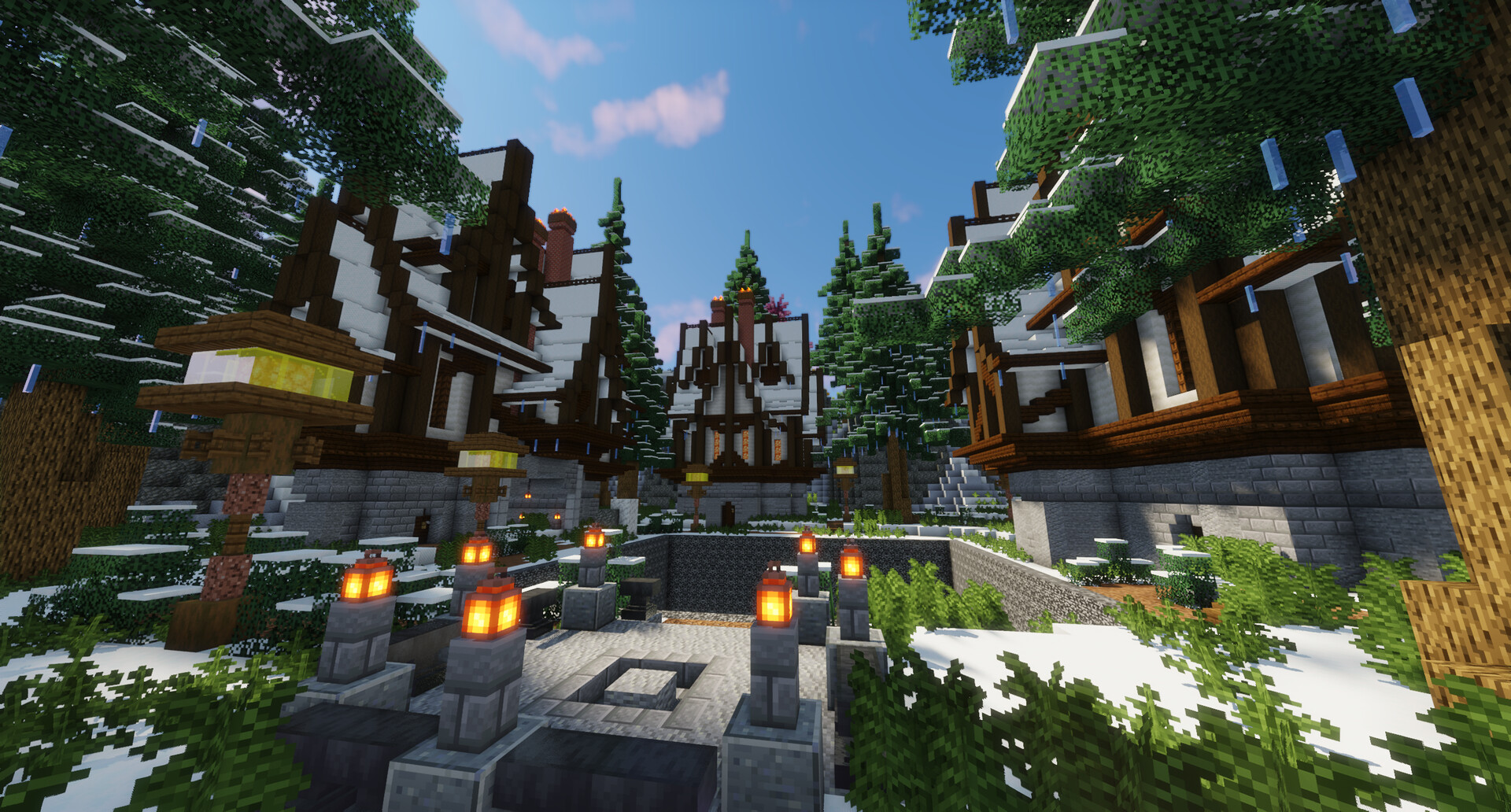 27 prison mines Minecraft Map