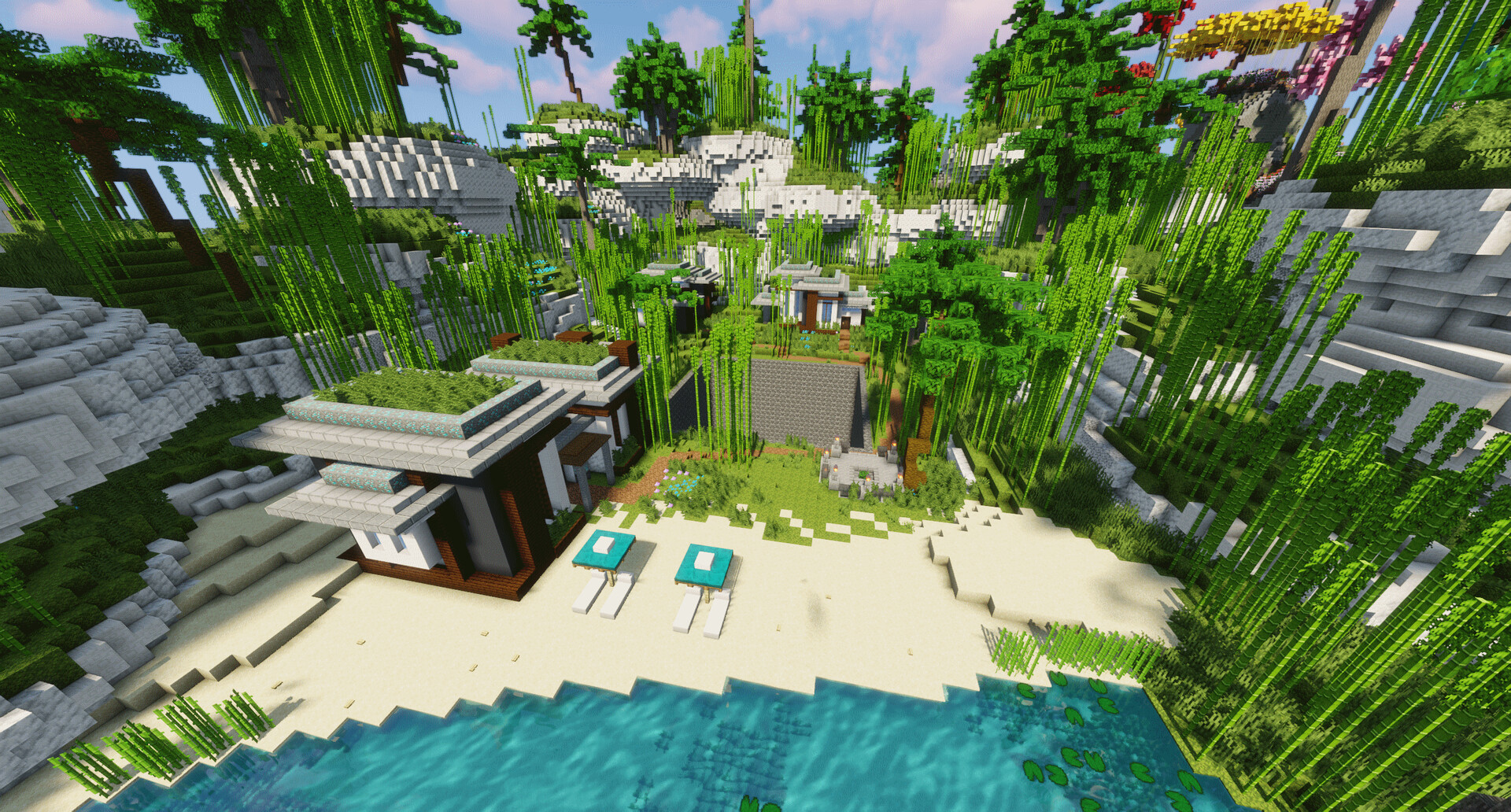 27 prison mines Minecraft Map