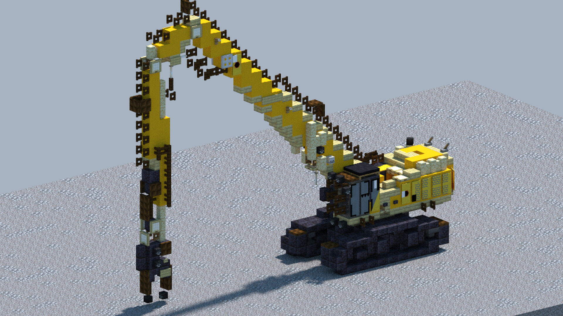 Cat 352, Demolition excavator [With Download] Minecraft Map