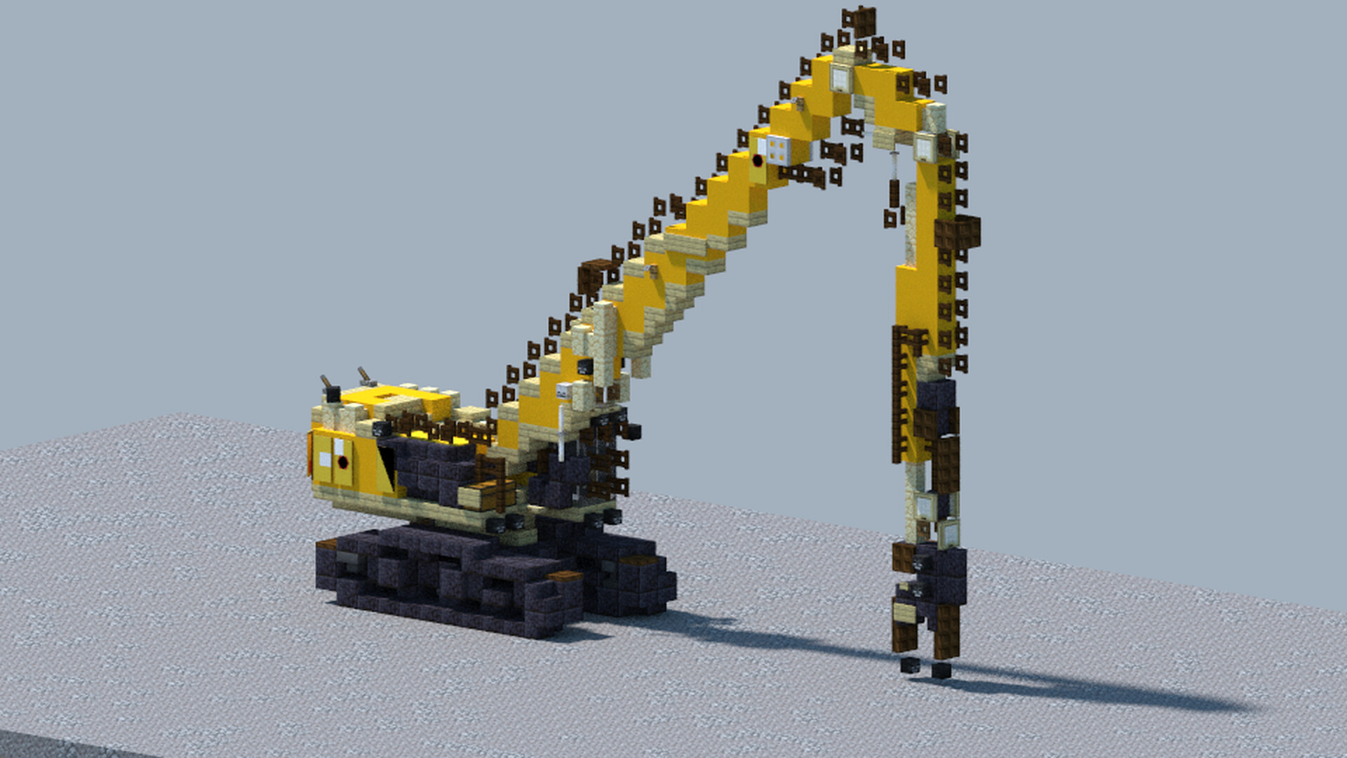 Cat 352, Demolition excavator [With Download] Minecraft Map