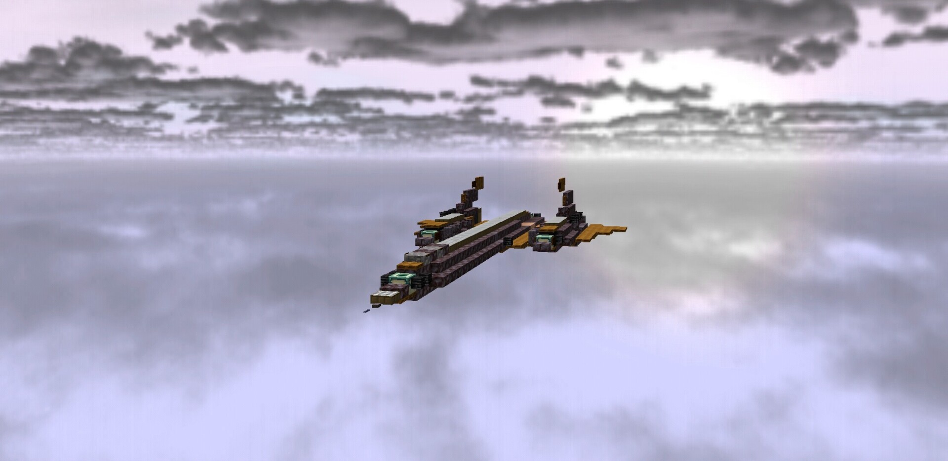 1:1 SR-71 Blackbird Minecraft Map