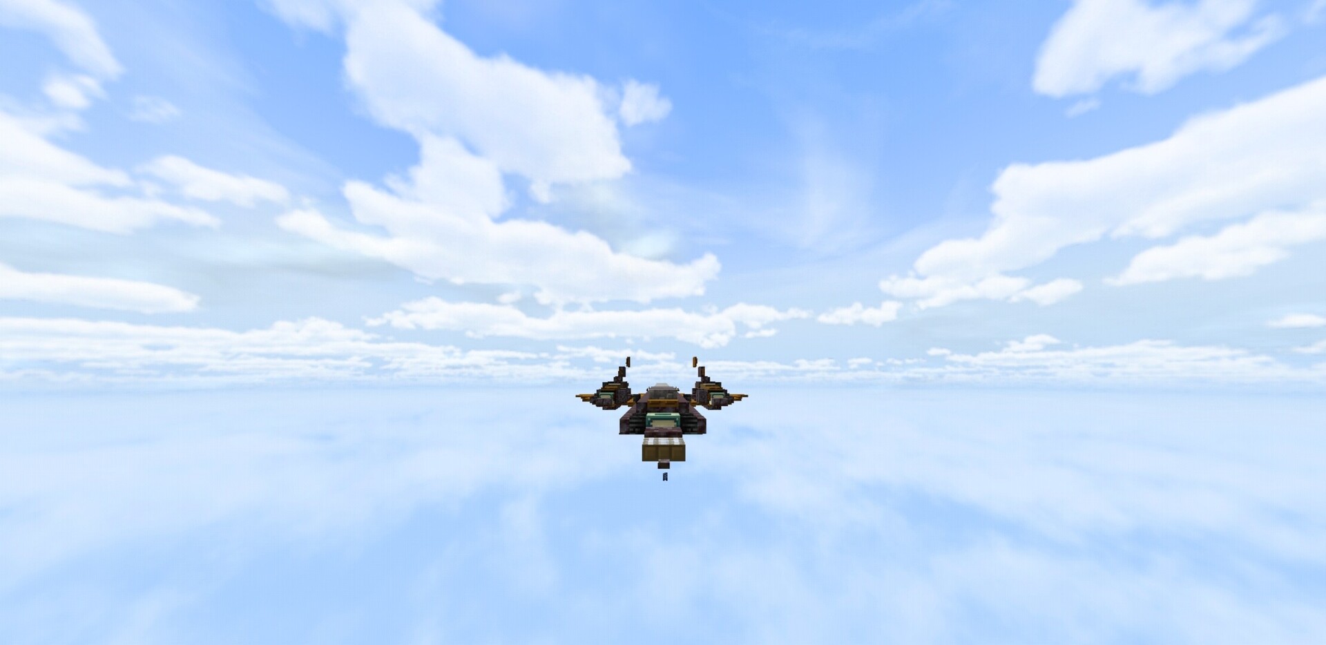 1:1 SR-71 Blackbird Minecraft Map