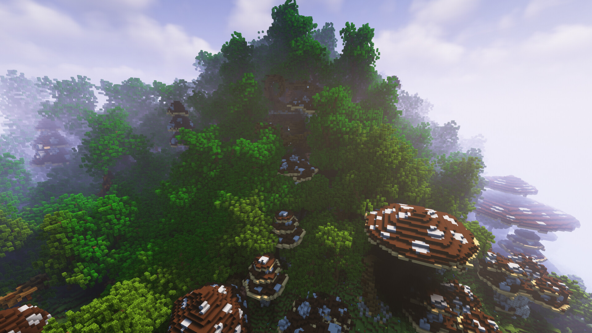 Erilia (7,000x7,000 Survival 11 biomes!) Minecraft Map