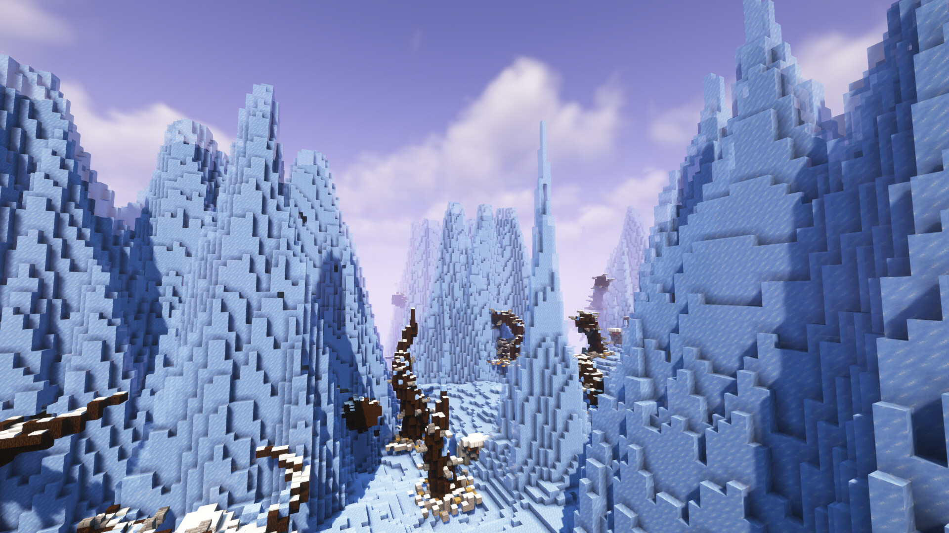 Erilia (7,000x7,000 Survival 11 biomes!) Minecraft Map