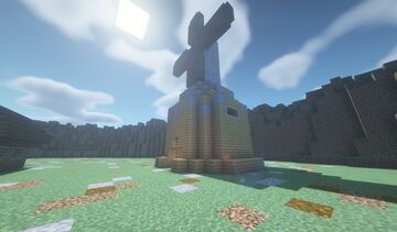 Windmill Minecraft Maps with Downloadable Schematic | Planet Minecraft ...