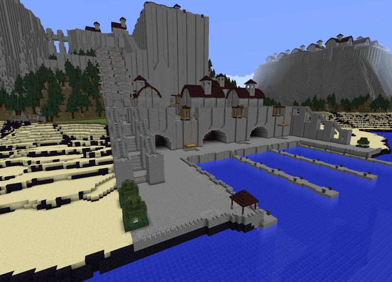 Blended Map Beta Minecraft Map