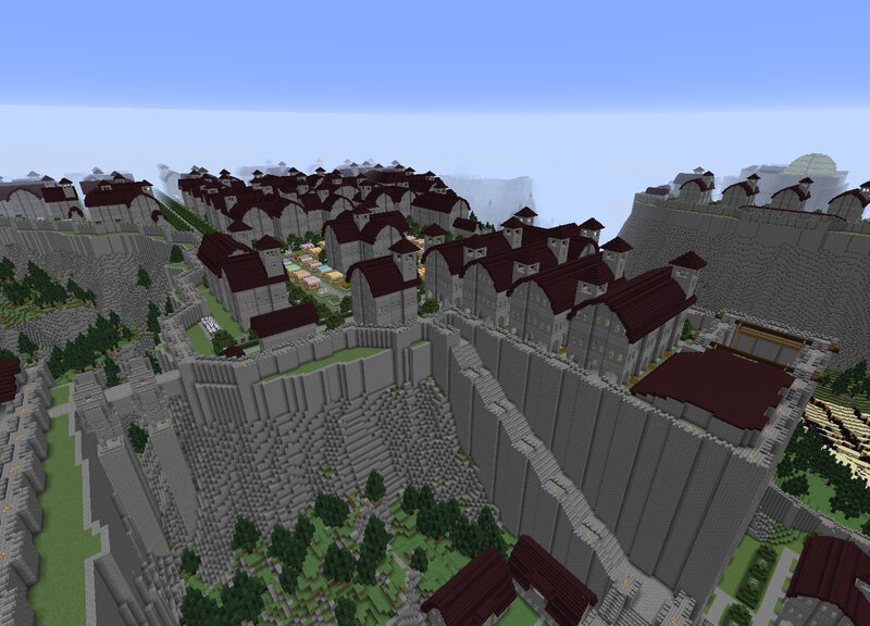 Blended Map Beta Minecraft Map