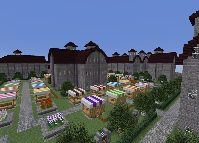 Blended Map Beta Minecraft Map