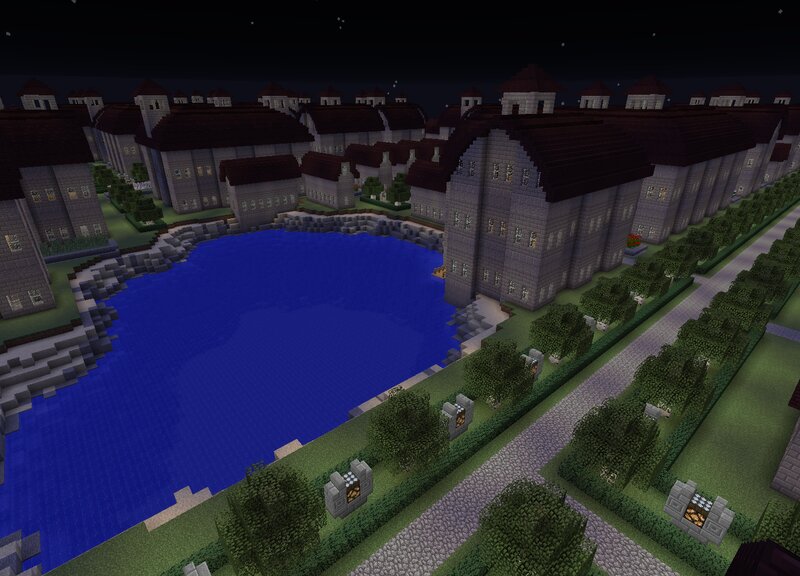 Blended Map Beta Minecraft Map